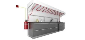 Kitchen Hood Fire Suppression Systems - Scanvision
